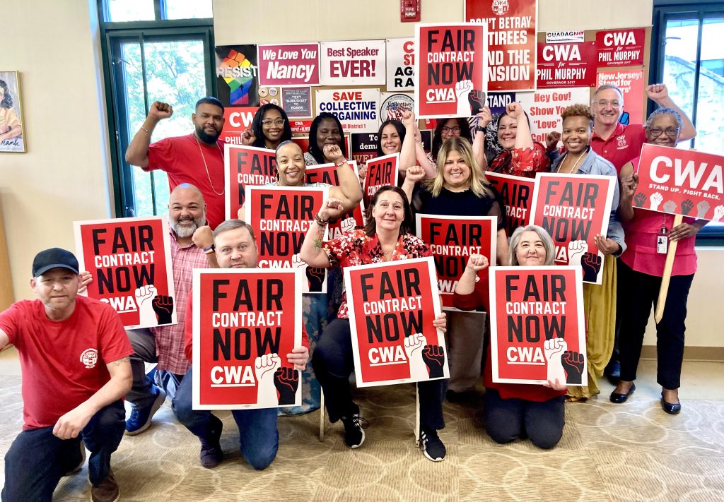 CWA 1031 • Monmouth Junction, NJCWA 1031 | Monmouth Junction, NJ