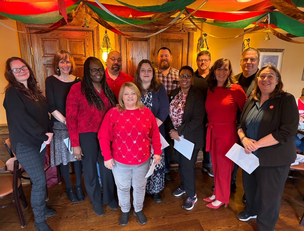 CWA Local 1031 Swears in Officers for New Term • CWA 1031CWA 1031