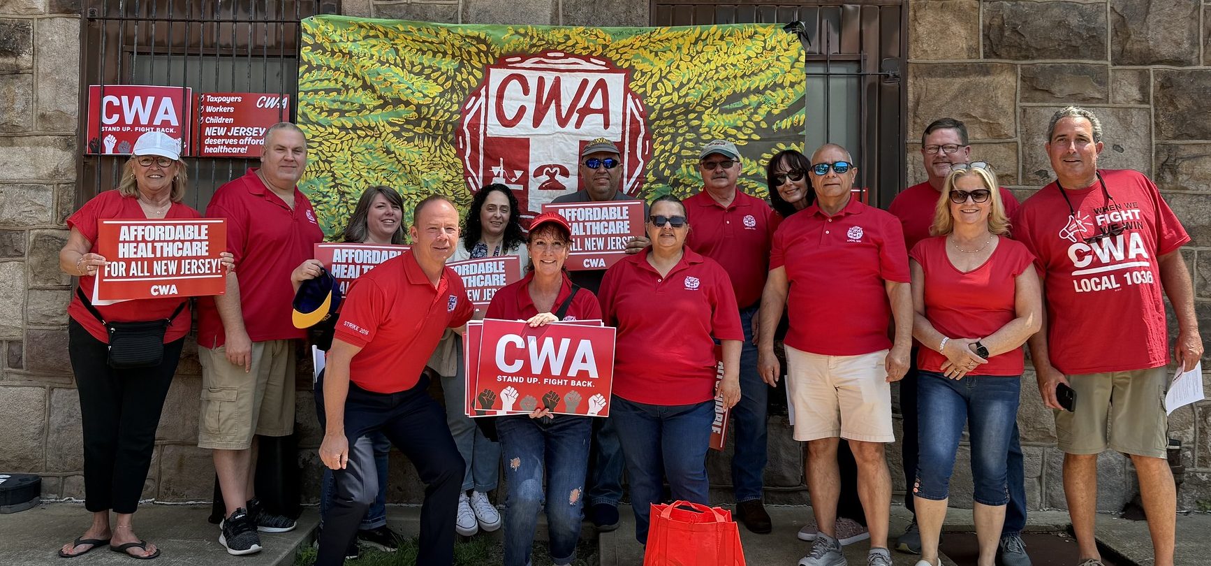CWAers Throughout New Jersey Say: It’s Time to Put a STOP to ...